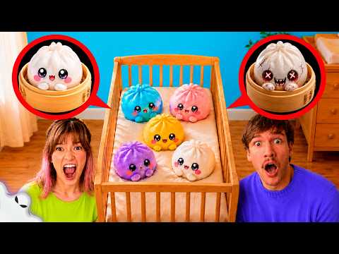 ENCONTREI OS BEBÊS *DUMPLING SQUISHY* NA VIDA REAL!!