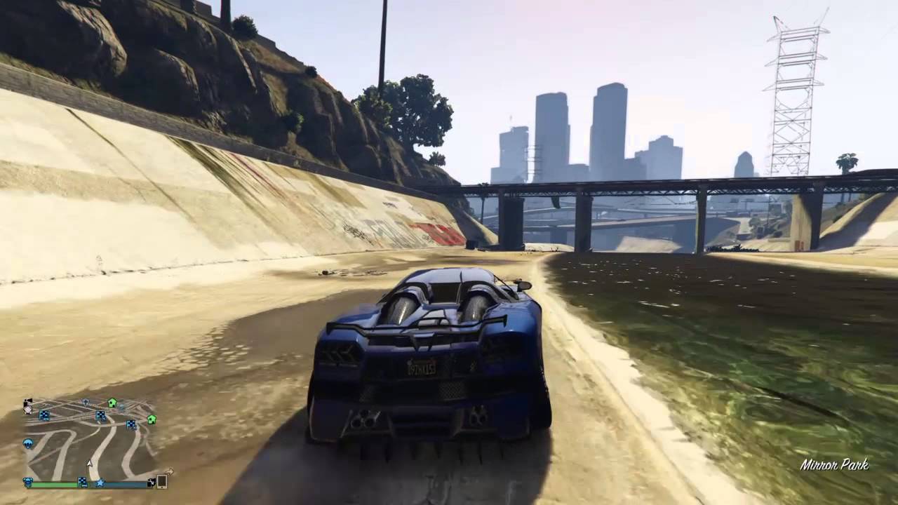 Grand Theft Auto V Mop Mop Gas Erop - YouTube