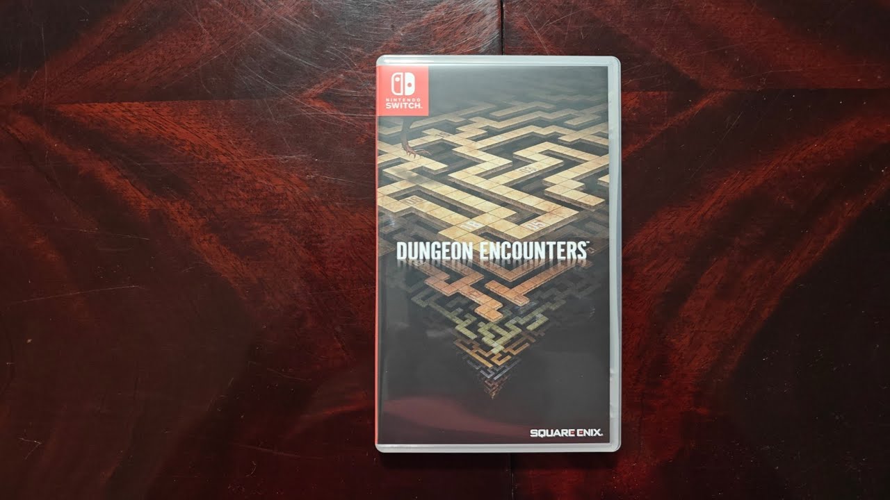 Dungeon Encounters Nintendo Switch Unboxing Video - YouTube