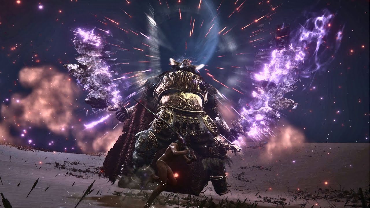 Elden Ring - Lore Accurate Radahn - YouTube