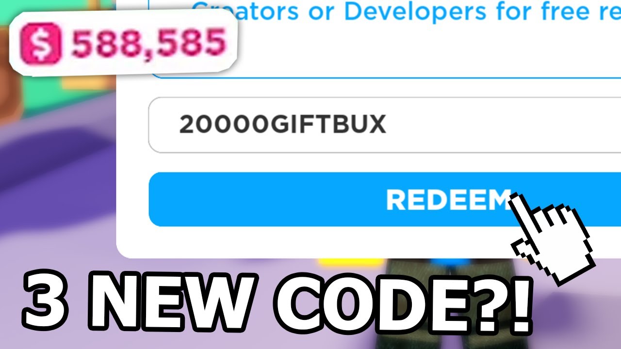 PLS DONATE 💸 (FREE GIFT BUX) ALL *NEW* SECRET OP CODES!? Roblox PLS ...