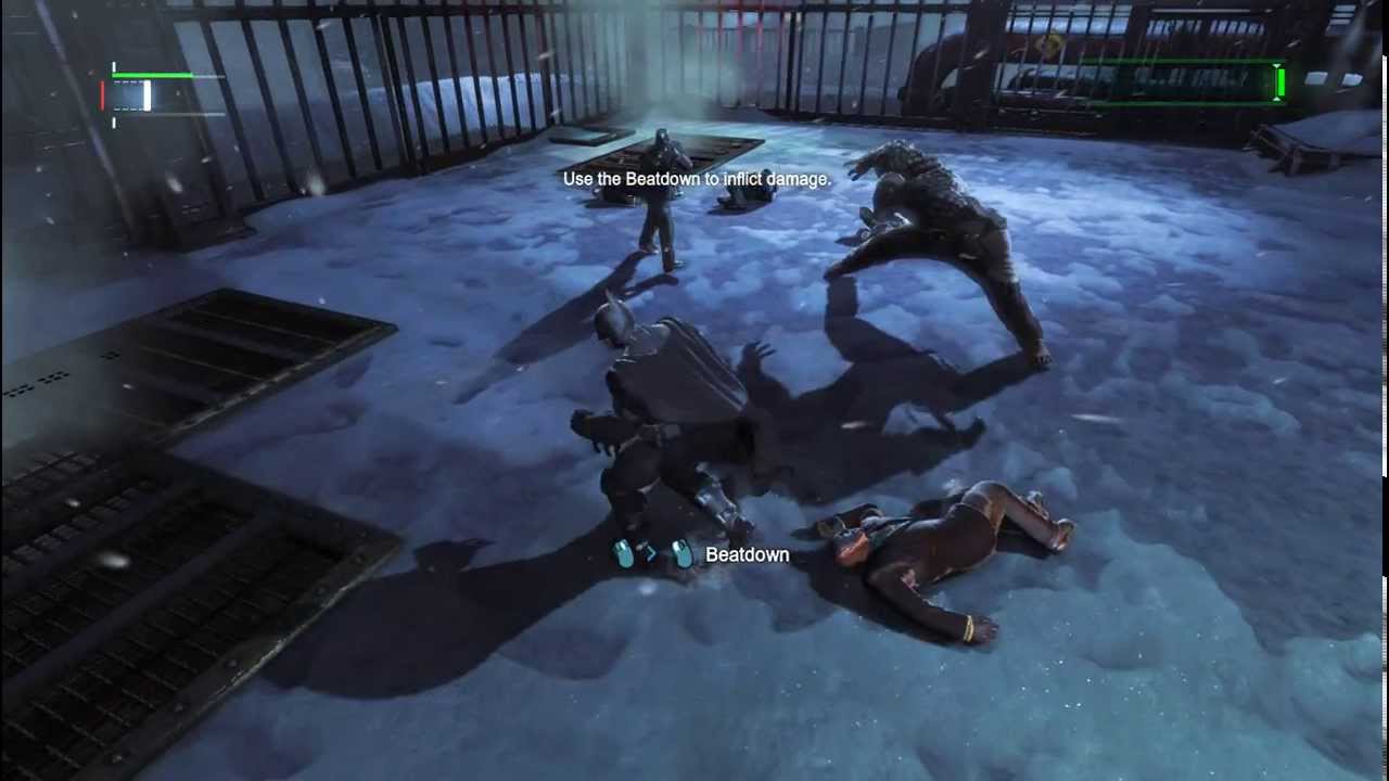 Boss Fight Killer Croc Youtube