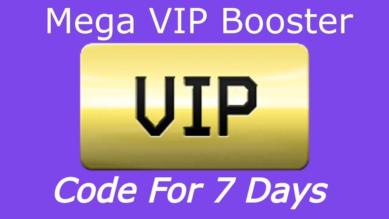 Warface Mega VIP Booster Code For 7 days - YouTube