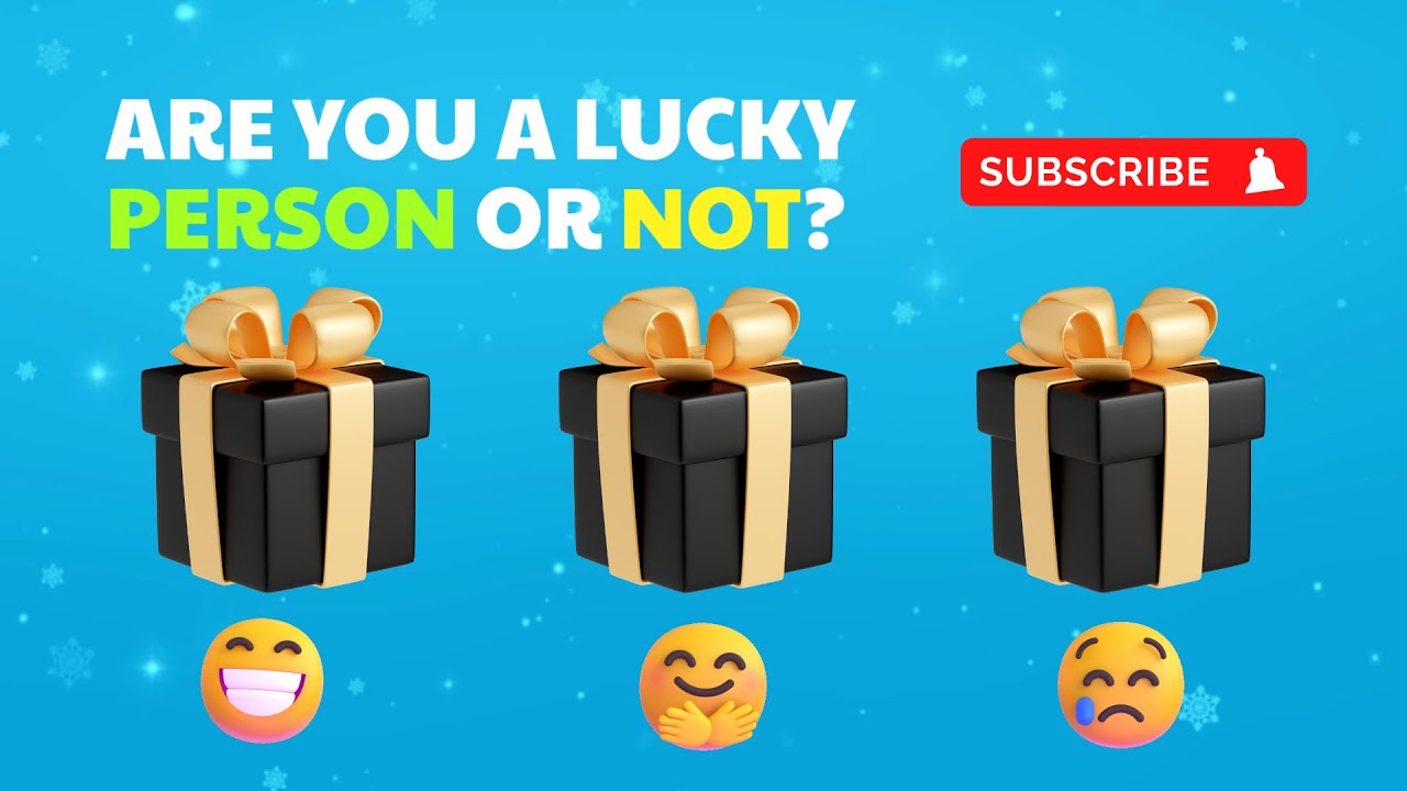 Free Are You Lucky Quiz Video Template (Customizable) - FlexClip - YouTube