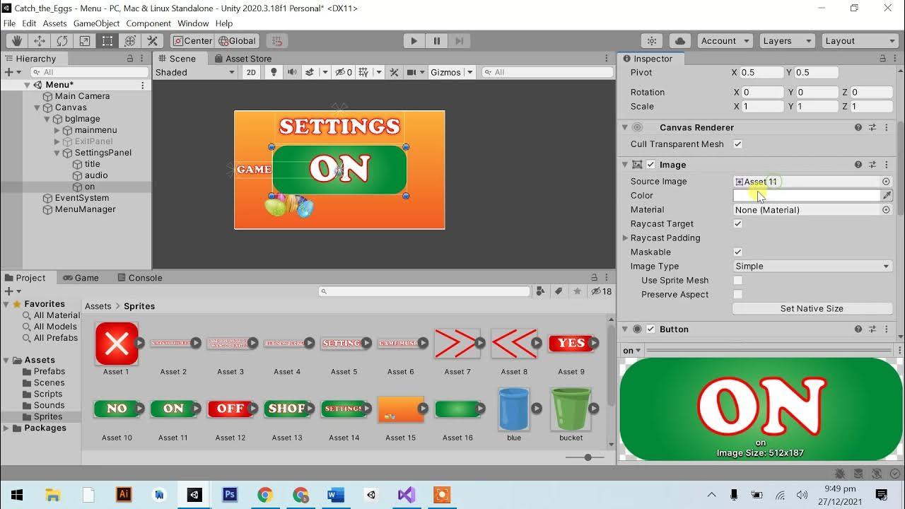 Learn Unity - Audio in Unity - Unity Complete 2D Game Tutorial - (#07) - YouTube