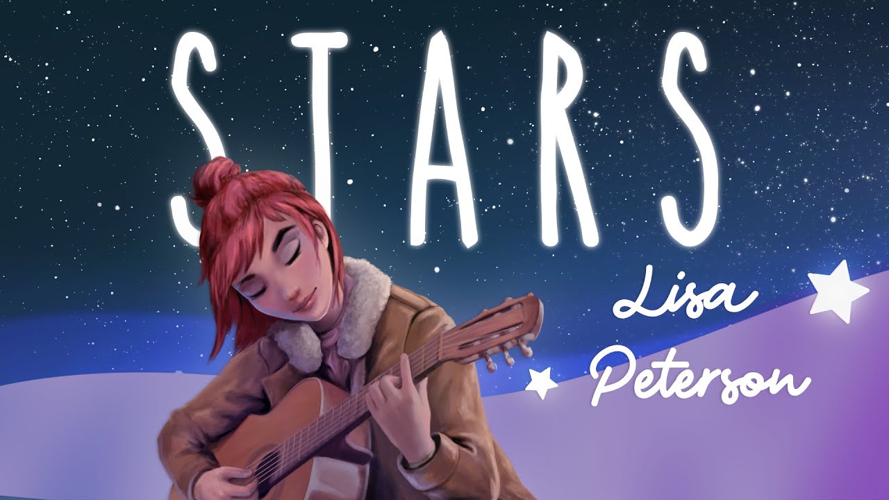 STARS by Lisa Peterson ⭐ Lyrics Music Video - YouTube