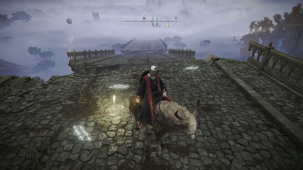 Elden Ring Get to Gate Town Bridge Site of Grace - YouTube