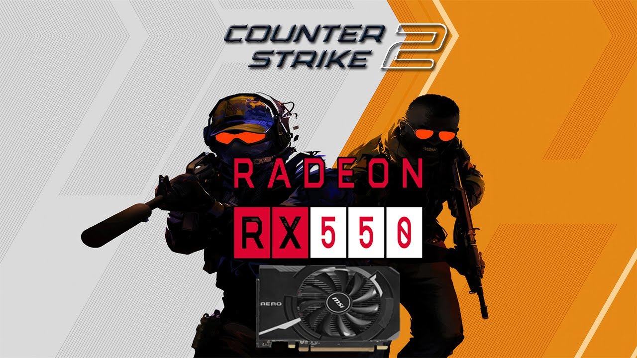 Counter-Strike 2 на Rx 550 - YouTube