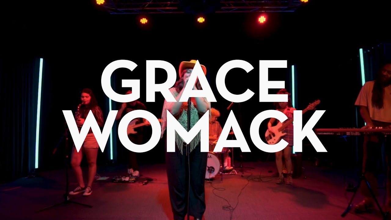 KTSW PRESENTS: GRACE WOMACK - YouTube
