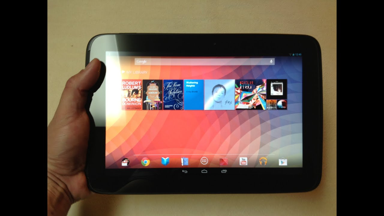 Nexus 10 Unboxing y primeras impresiones - YouTube