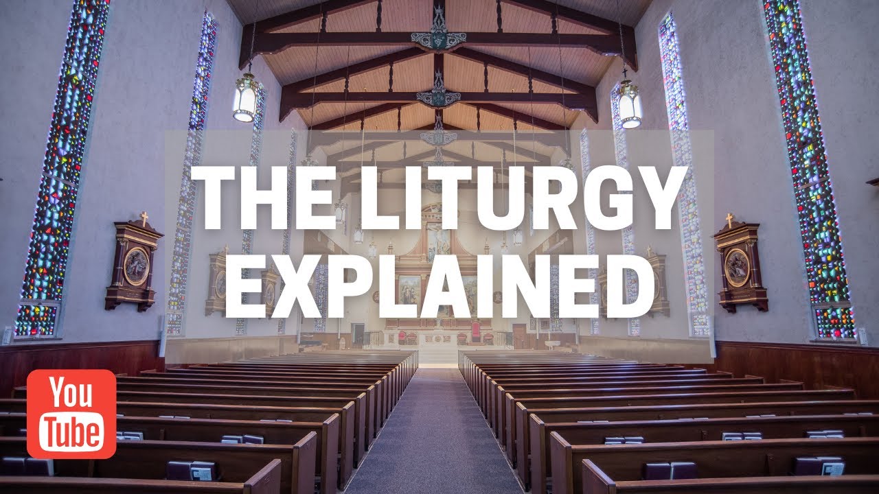 The Penitential Rite Part 1 - The Liturgy Explained - YouTube