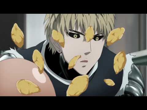 Funny moment Genos lost his memory - Moment lucu genos hilang ingatan