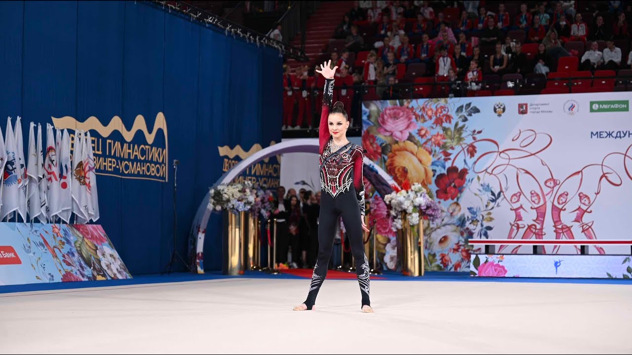 Maria Borisova Free hands Strongest Cup 1 Stage 2024 - YouTube