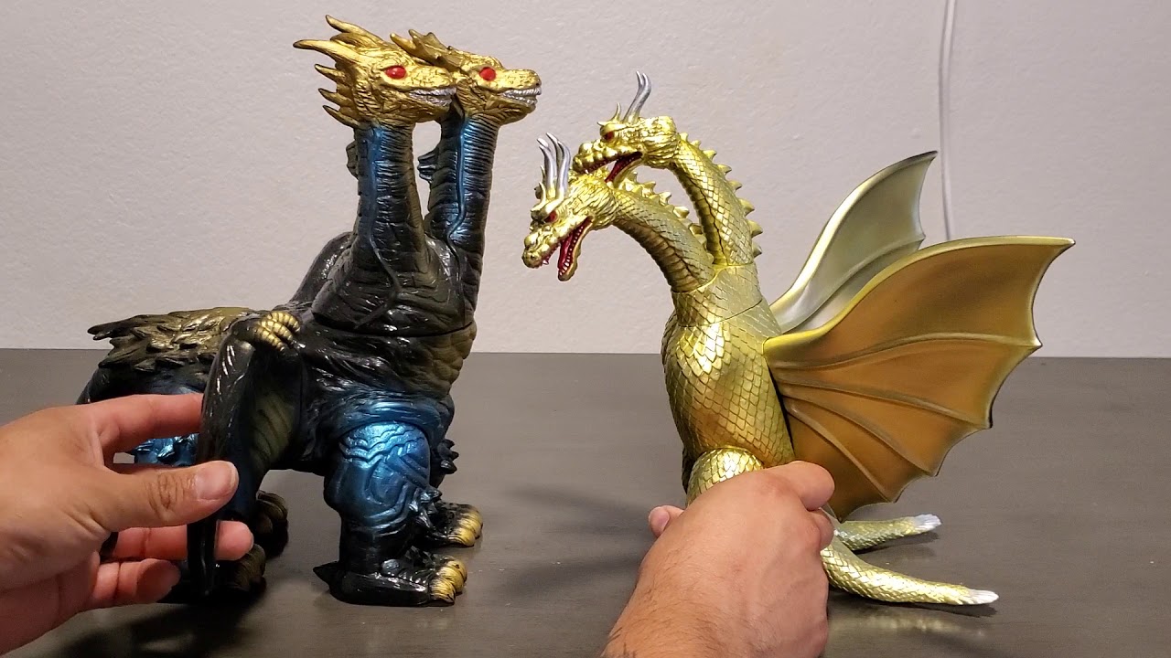Kaiser Ghidorah Figure
