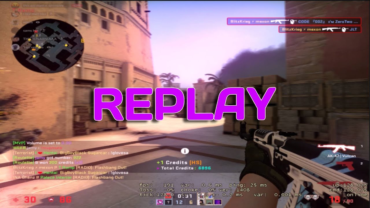 Replay 🔂 | CS:GO Montage - YouTube