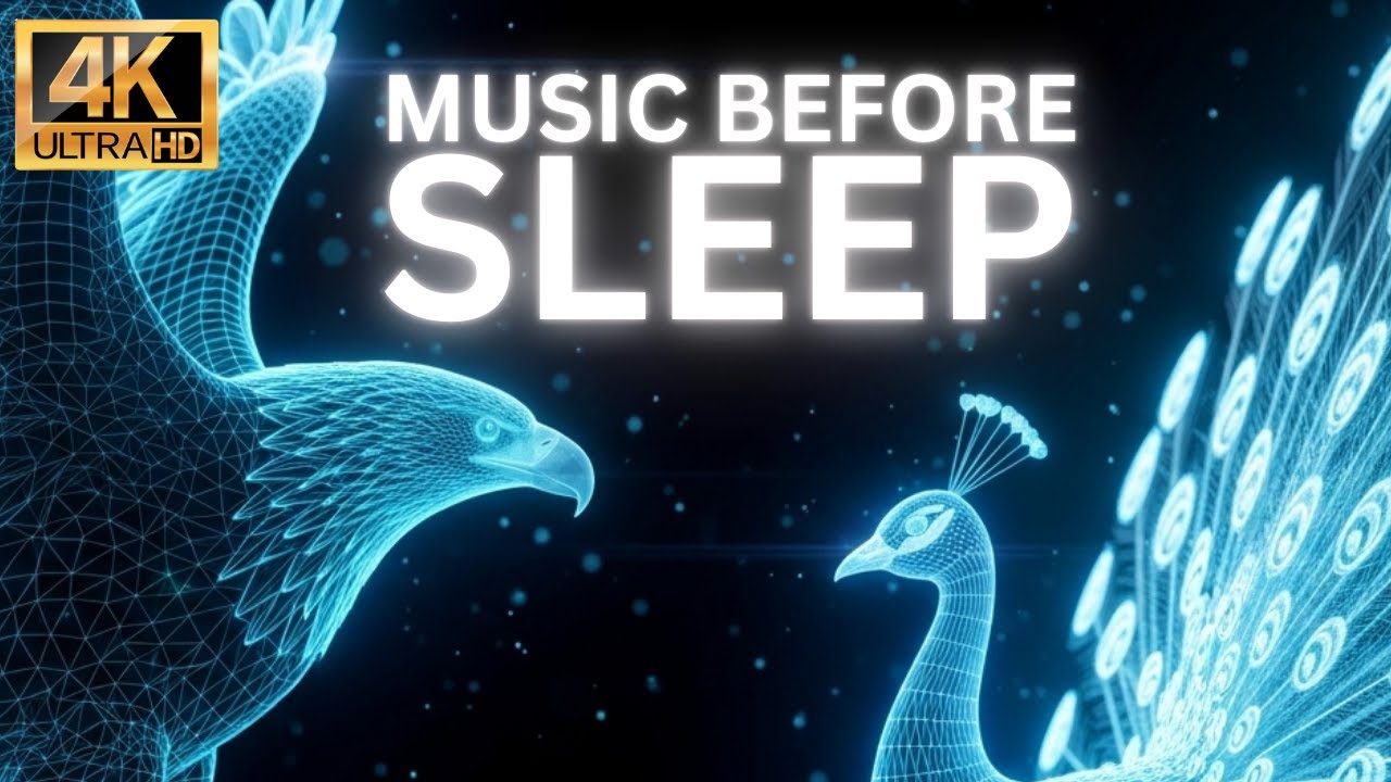 1 Hour of Holographic Birds: Cinematic AI Wireframe Showcase (4K) - YouTube