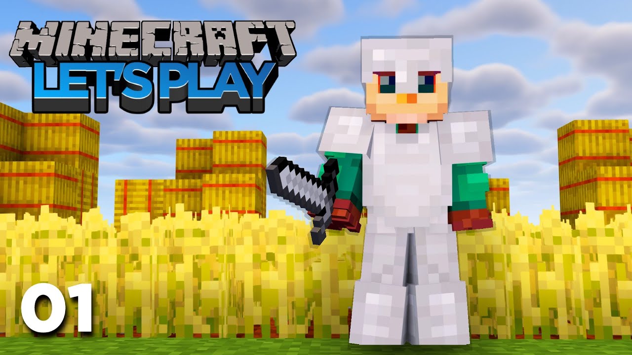 Iron Armor and Wheat Farm | Minecraft 1.21.1 Survival Let's Play ...