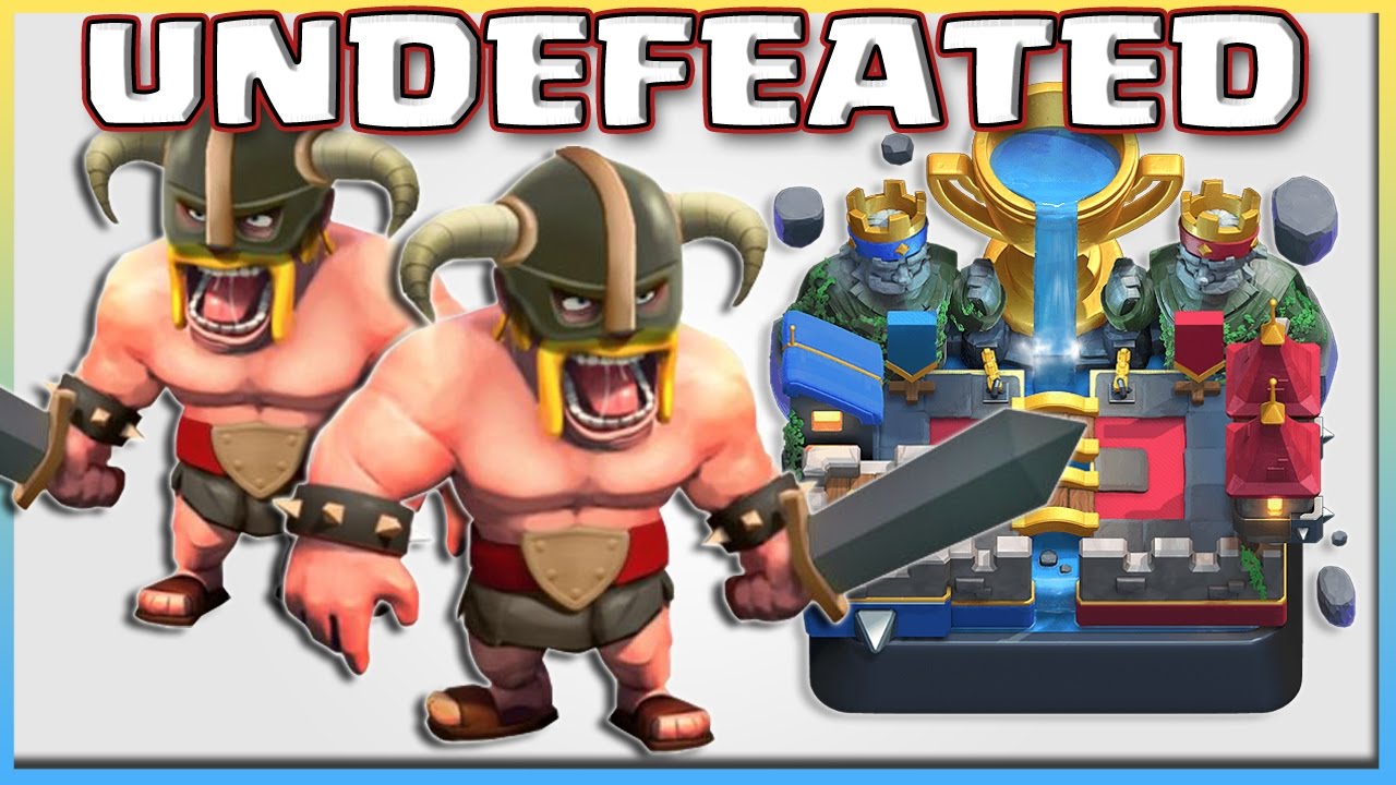 100% Win Elite Barbarian Deck | Clash Royale | With Level 12 Barbs ...