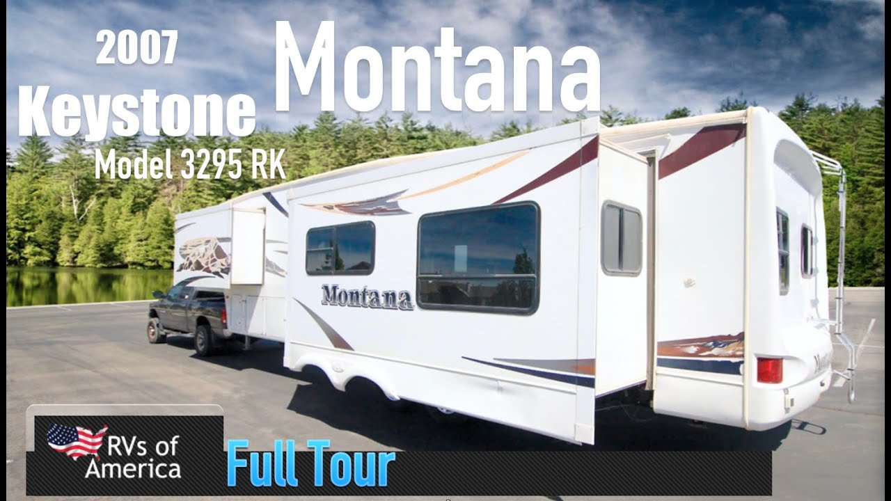 2007 Keystone Montana 3295 RK - YouTube