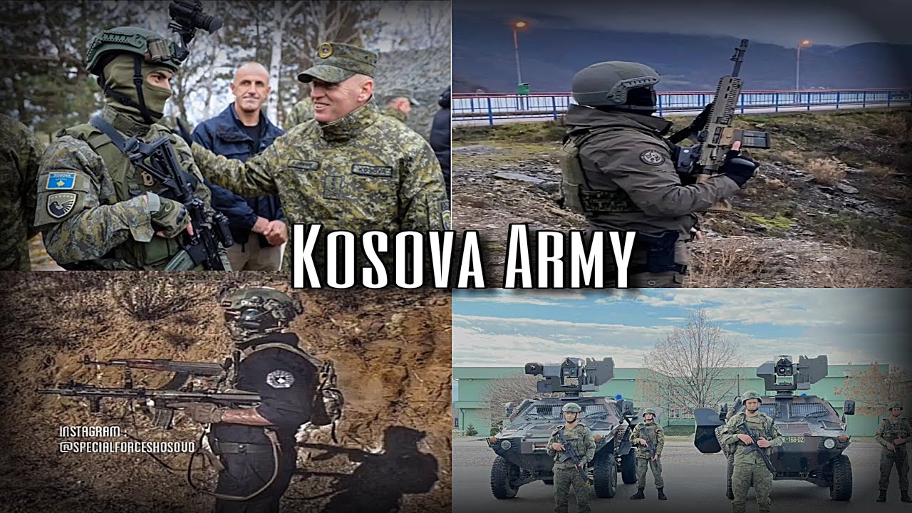 Policia dhe Ushtria e Kosovës | Më moderne se kurrë - YouTube