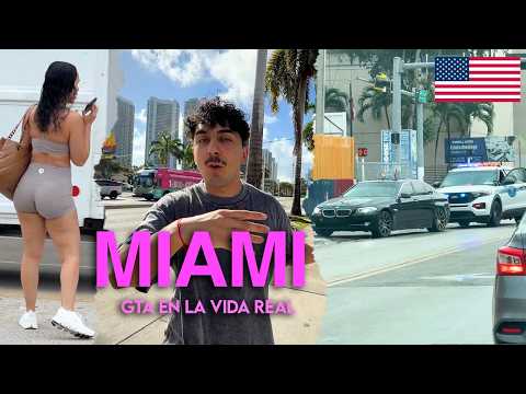 MIAMI: La CIUDAD que HACE al GTA la VIDA REAL 🇺🇸