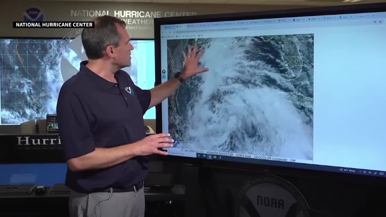 Tropical Storm Alberto kicks off 'hyper-active' hurricane season - YouTube