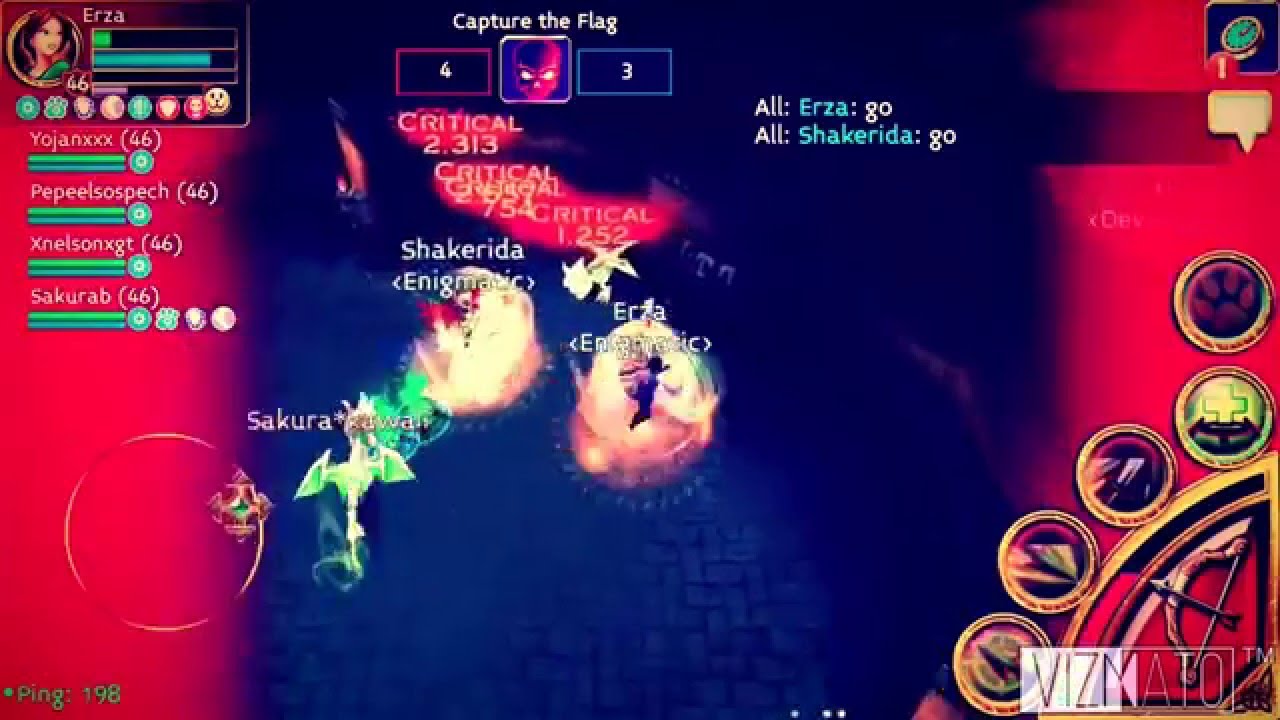 Arcane Legends Gameplay Android Youtube