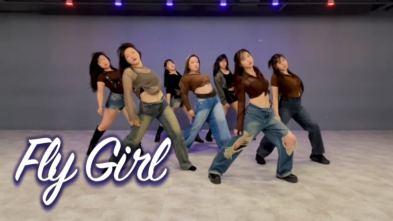 [Dance Cover] Fly Girl - FLO (JUST JERK LADIES choreo) - YouTube