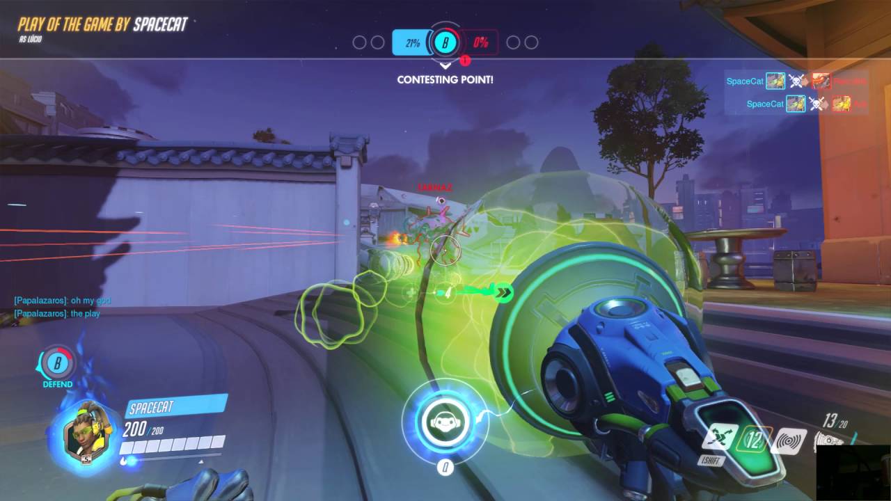Lucio wall ride knocks some people off - YouTube