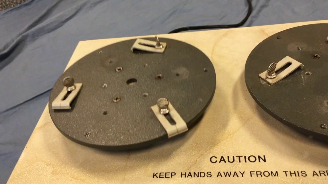 Quantachrome Dual Autotap - YouTube