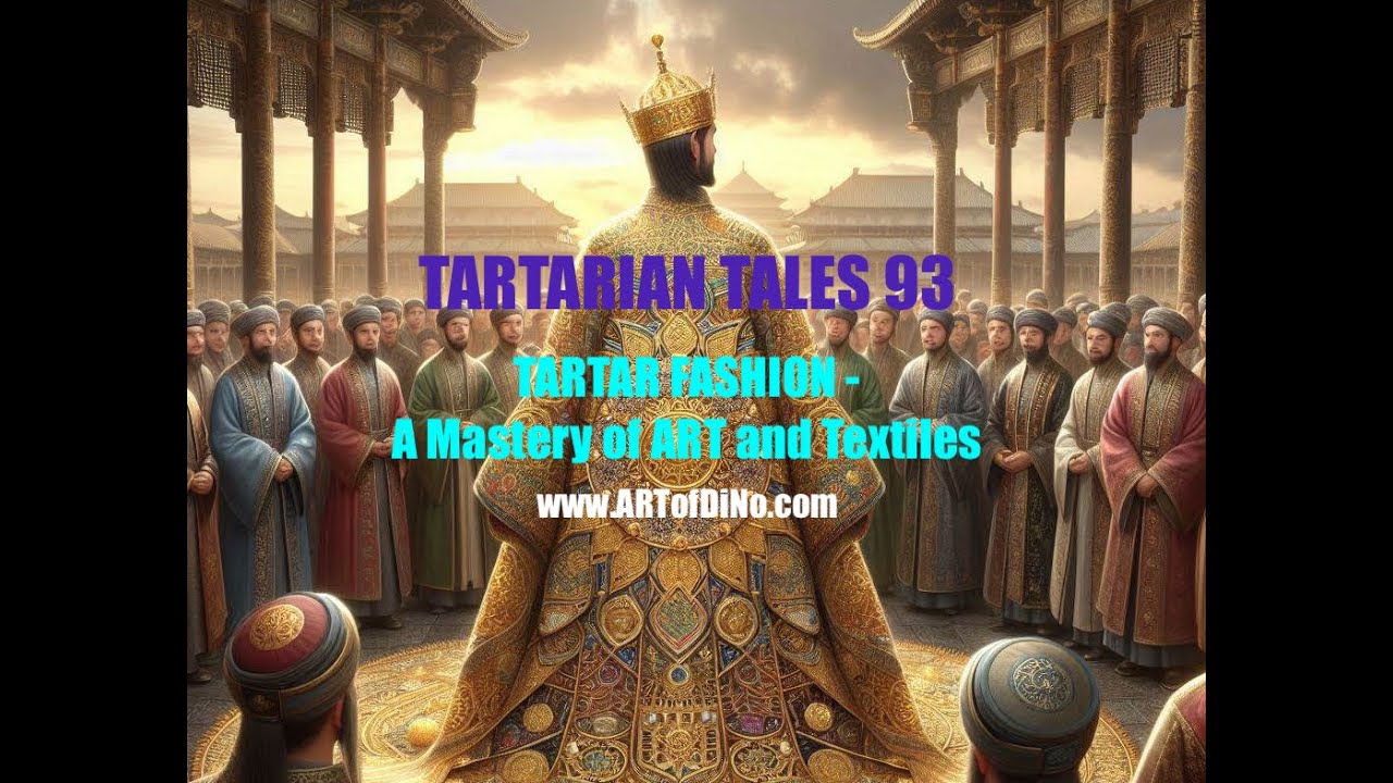 Tartarian Tales 93 - Tartar Mastery in the ART of Fashion! TARTARIUM ...