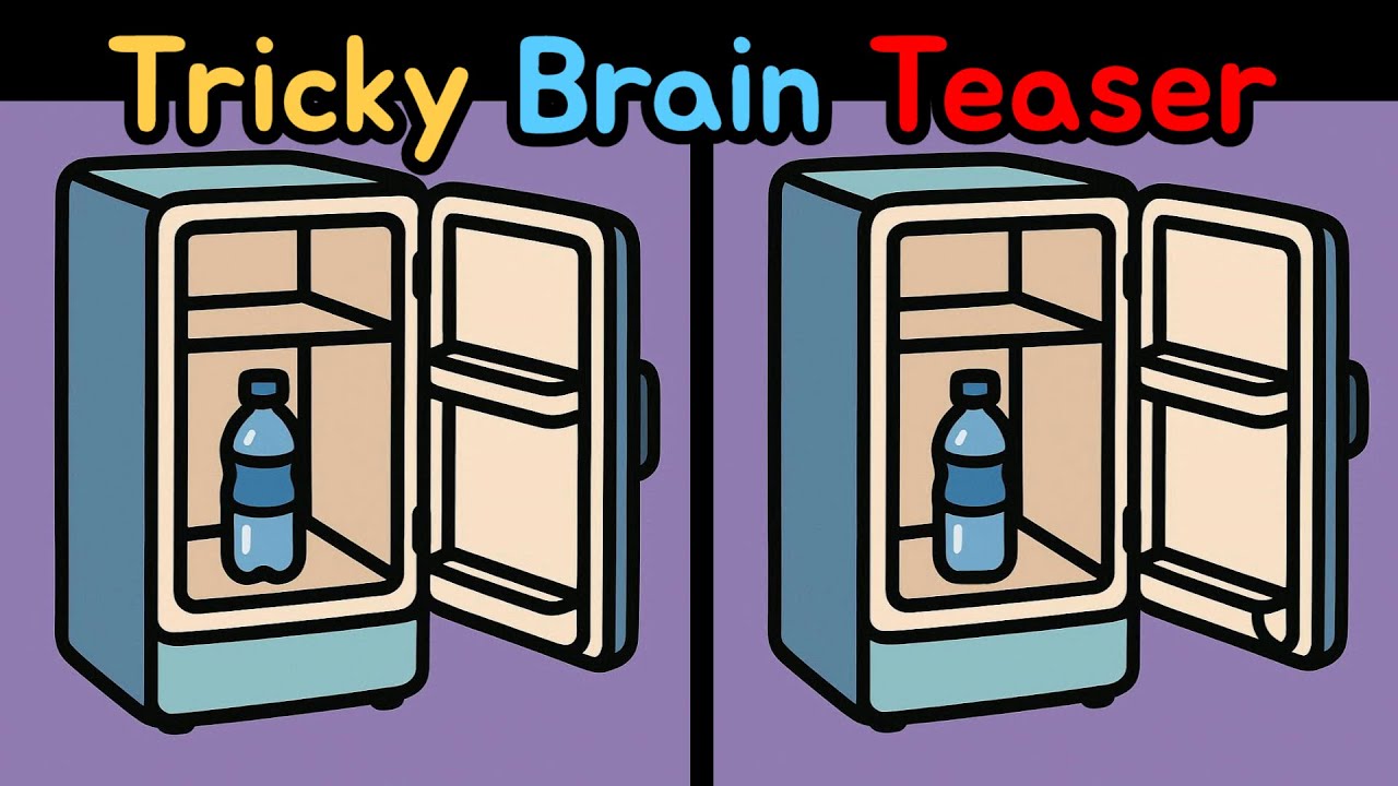 Spot The Difference: Tricky Brain Teaser! [Find The Difference] - YouTube