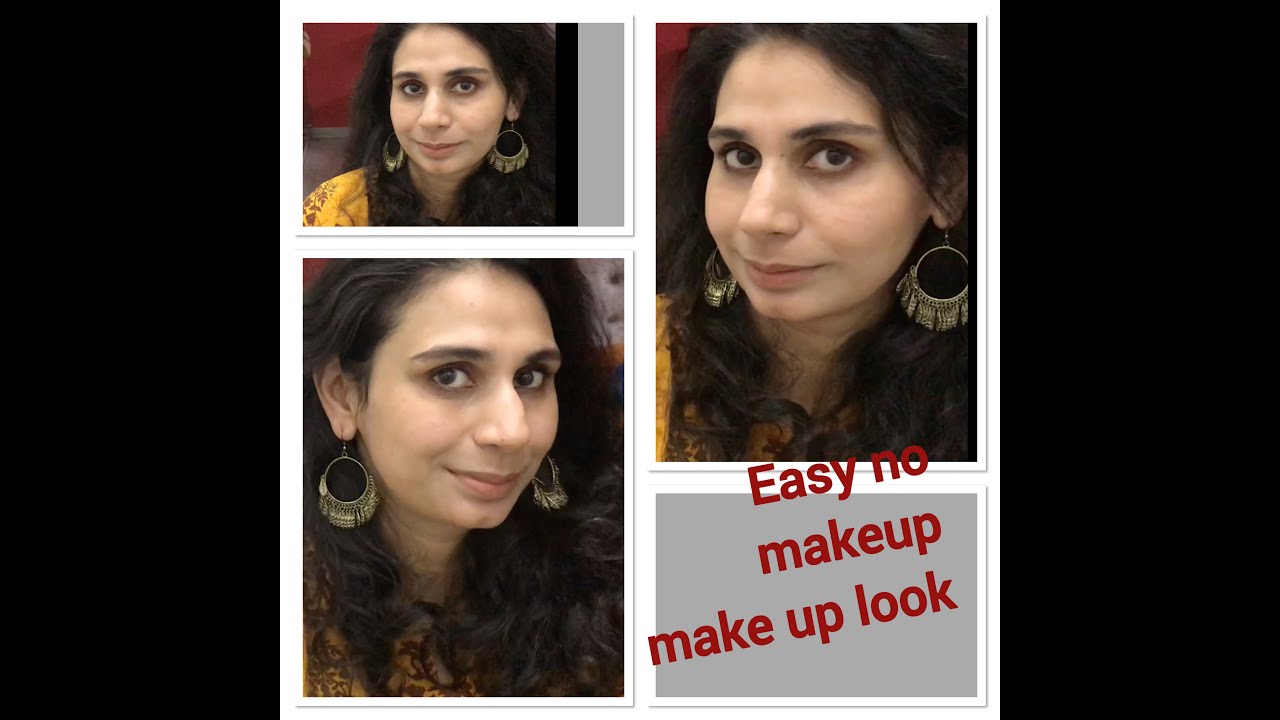 Simple Everyday 10 min makeup look|| Affordable Products|| Daily Wear ...