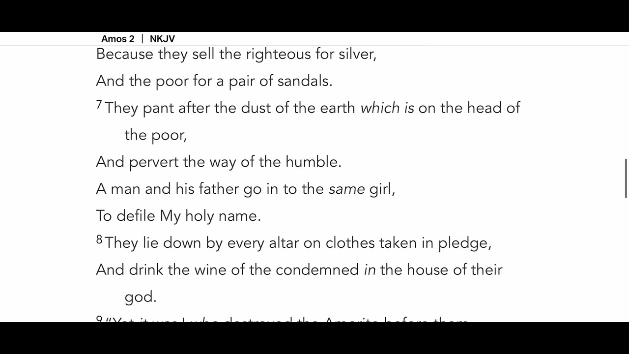 One Small Chapter Of The Bible amos2 YouTube one-small-chapter-of-the-bible-amos2-youtube
