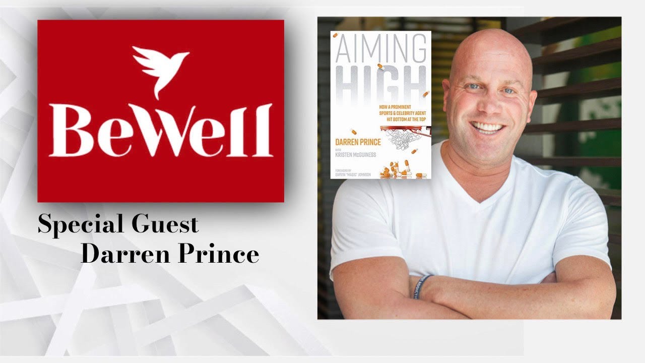 Celebrity Agent Darren Prince's Recovery Journey - YouTube