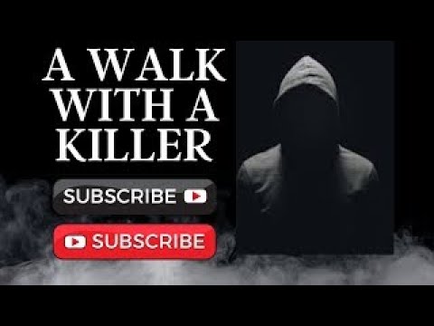 A walk with a killer #crime #truecrime #truecrimestories