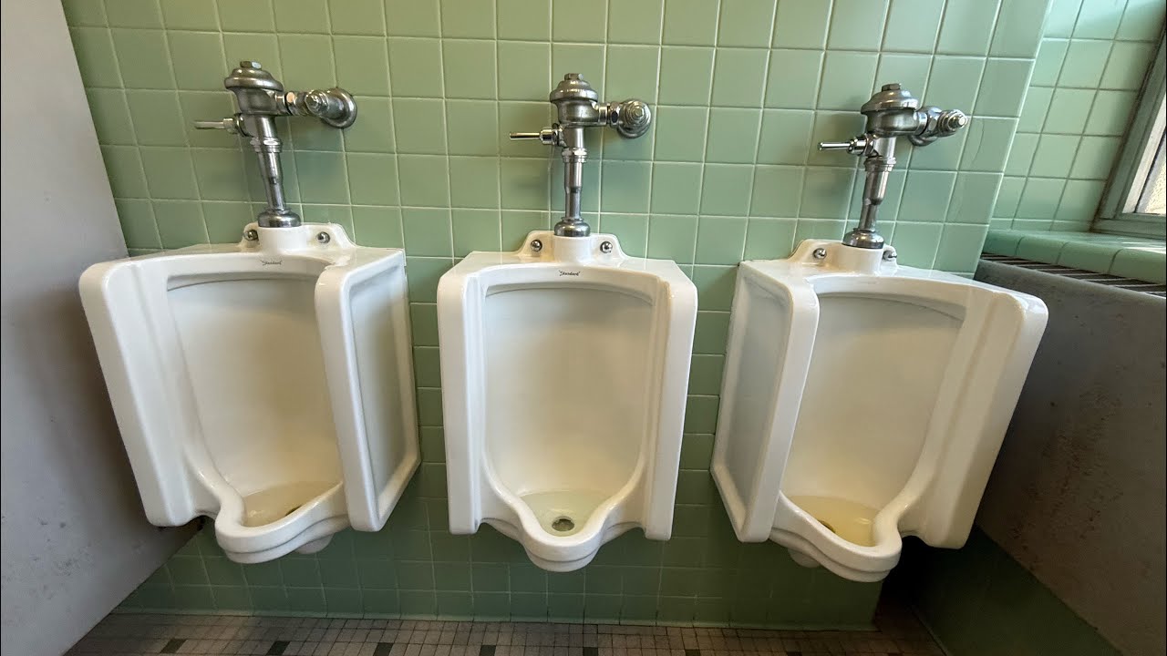 McCort-Ward Building Men’s Restroom full shoot 3 - YouTube