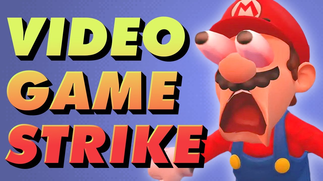 Video Game Actors Go on Strike - Inside Games Roundup - YouTube
