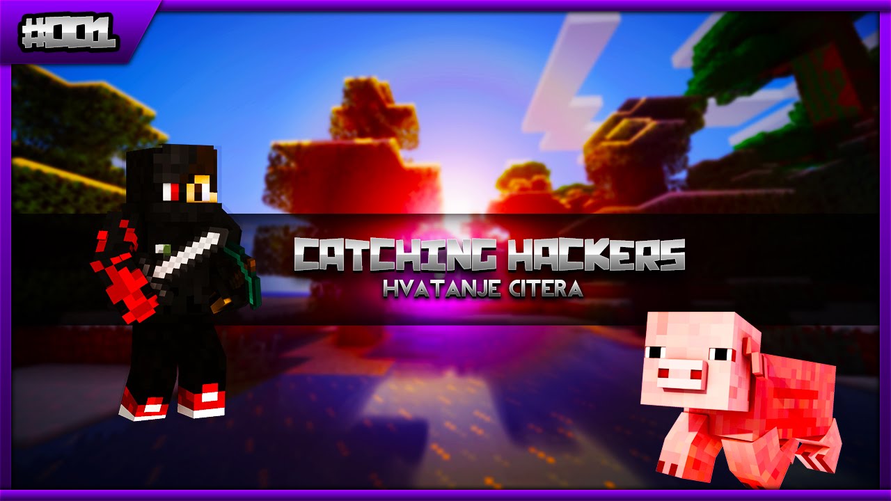 Episode 1 | Killaura+fly Nick: caljburns | [Minecraft Catching Hackers] - YouTube
