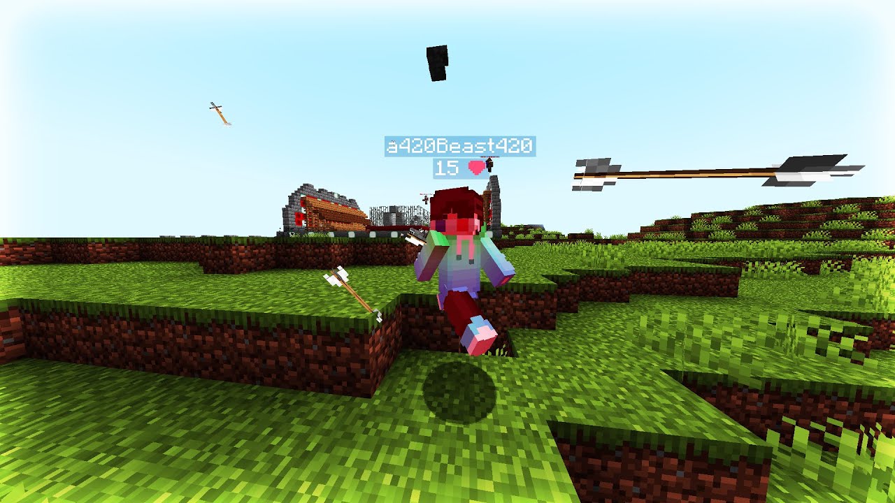 Joining Random People's Minecraft Servers... - YouTube