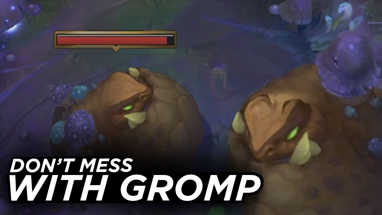 Don't Mess with Gromp | League of Tilt - YouTube