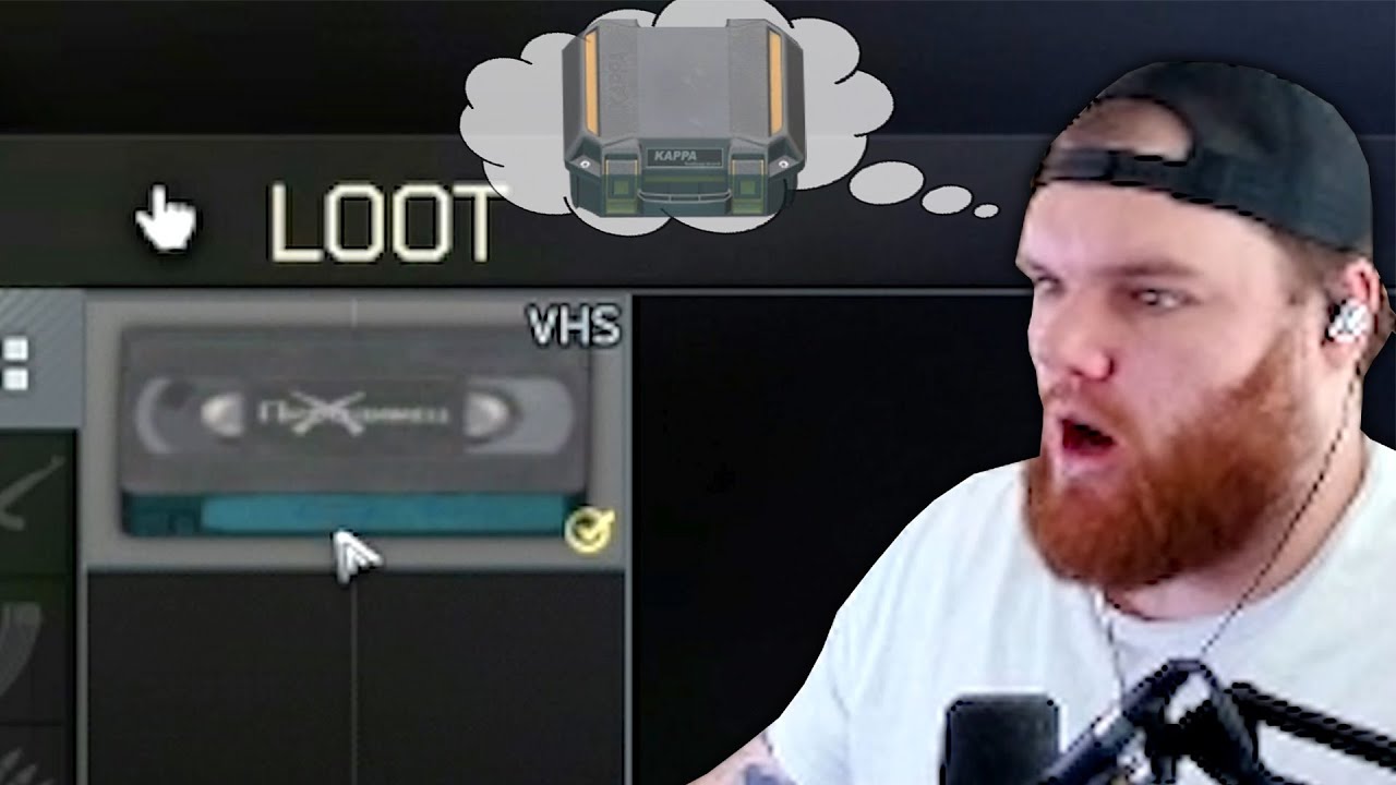 KAPPA CONTAINER UNLOCKED! - Escape From Tarkov - YouTube