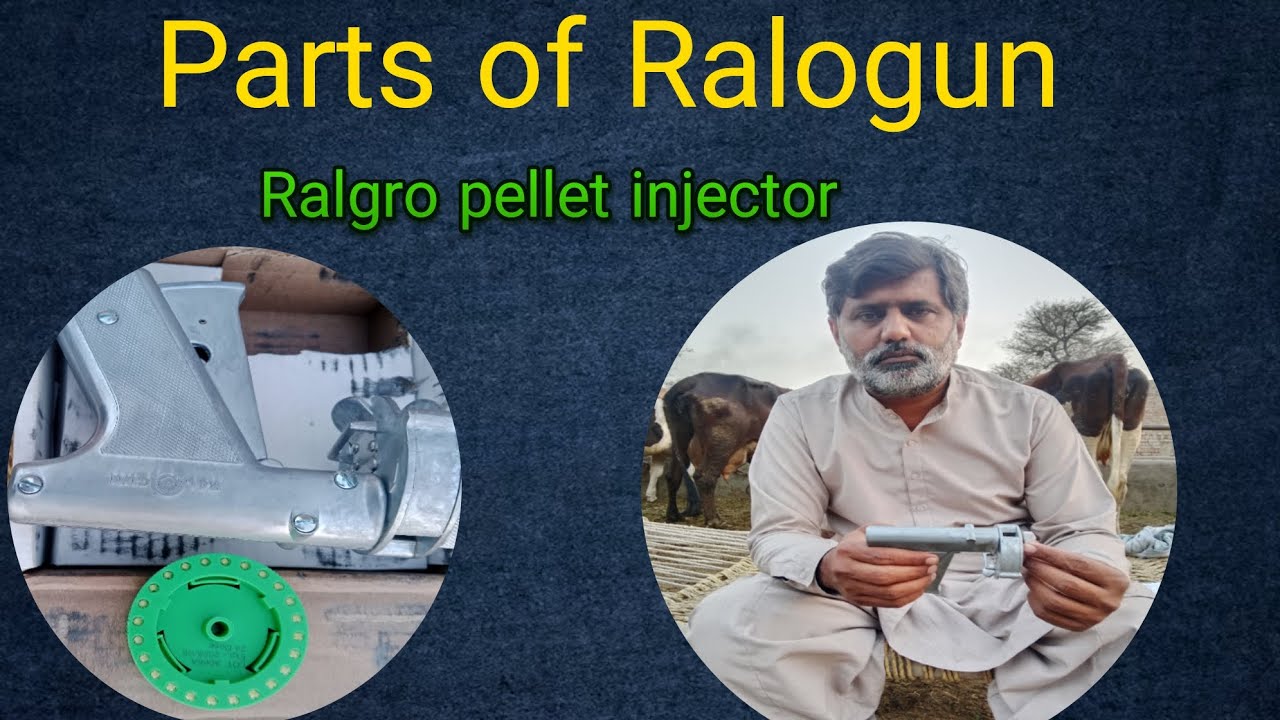 Parts of Ralogun. Ralgro pellet injector k parts konsy hoty hain.How to ...