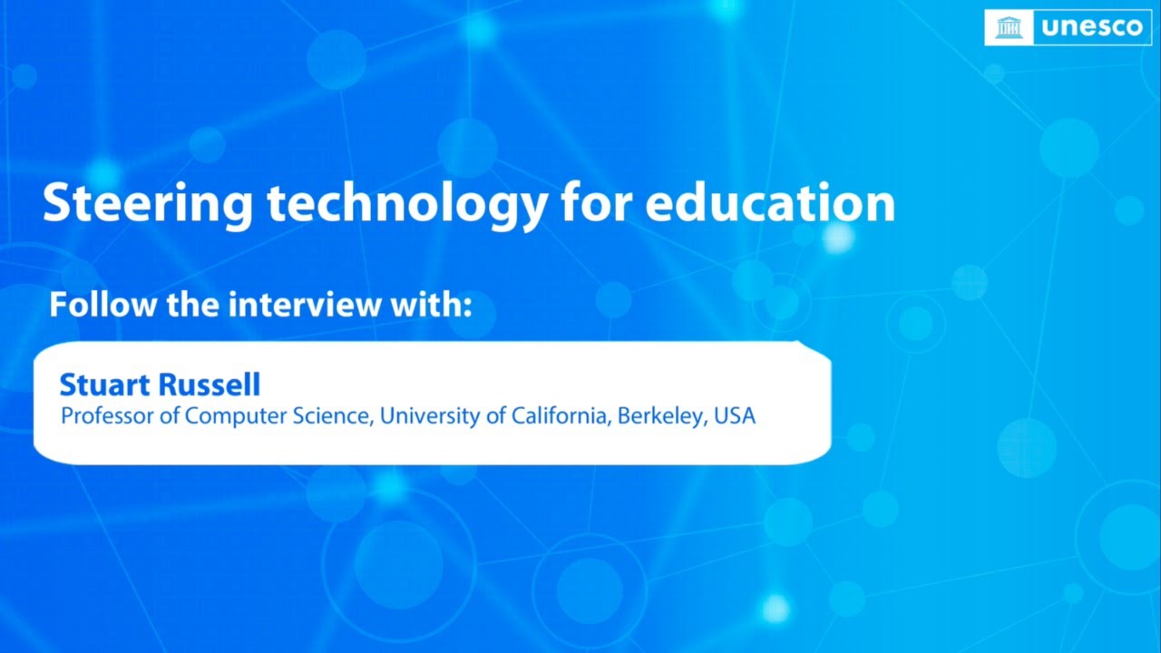 Digital Learning Week 2023: Interview with Stuart Russell, Professor of ...