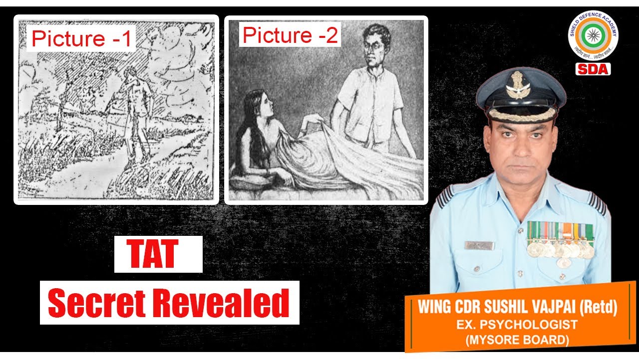 TAT (Psychology Test) Practice | SSB Interview | Shield Defence Academy ...