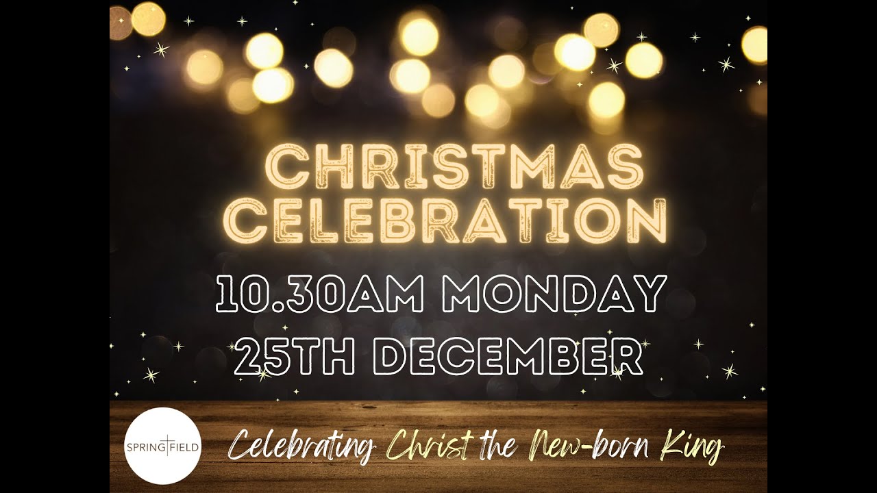 25th December 2023 Christmas Celebration - YouTube