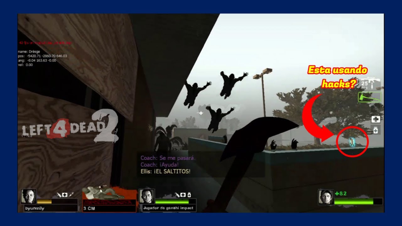 MELEE SKEETS HUNTERS! - L4D2 - YouTube