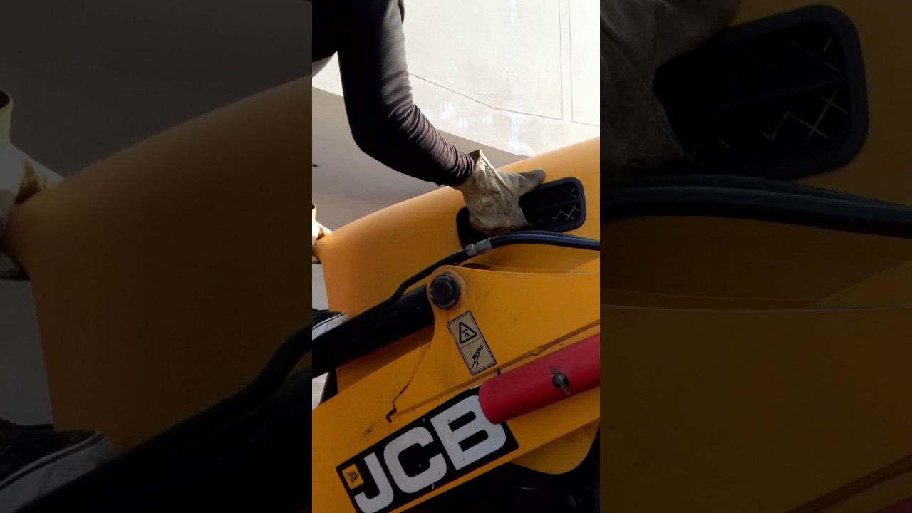 Preoperacional # 2 de retrocargador JCB 214c - YouTube