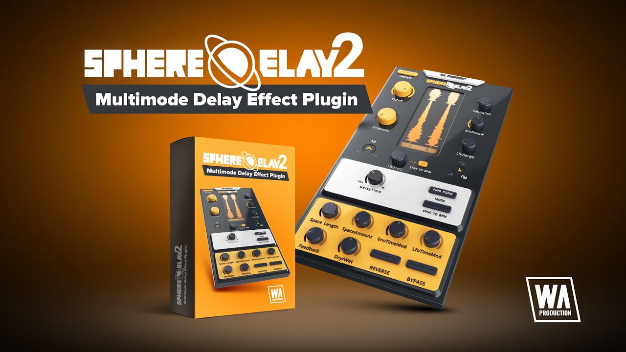 SphereDelay 2 - Avant-Garde Multimode Delay Effect Plugin (VST / AU / AAX) - YouTube