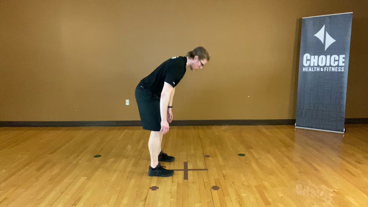 Half Burpees - YouTube